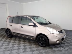 Brown Nissan Note 2012 in Tallinn, with an engine capacity of 1.40 L and mileage of 248 thousand km for 999 €, photo  on AUTOMOTO.COM.LV