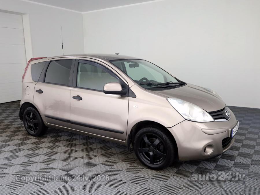 Brūns Nissan Note 2012 Tallina, ar dzinēja tilpumu 1.40 L un nobraukumu 248 tūkst. km par 999 €, foto 1 vietnē AUTOMOTO.COM.LV
