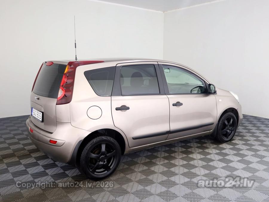 Brūns Nissan Note 2012 Tallina, ar dzinēja tilpumu 1.40 L un nobraukumu 248 tūkst. km par 999 €, foto 4 vietnē AUTOMOTO.COM.LV
