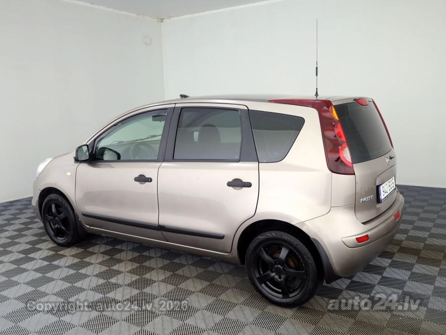 Brūns Nissan Note 2012 Tallina, ar dzinēja tilpumu 1.40 L un nobraukumu 248 tūkst. km par 999 €, foto 5 vietnē AUTOMOTO.COM.LV