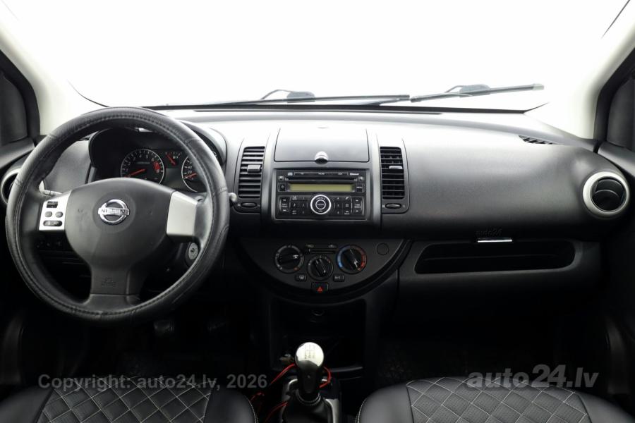 Brūns Nissan Note 2012 Tallina, ar dzinēja tilpumu 1.40 L un nobraukumu 248 tūkst. km par 999 €, foto 6 vietnē AUTOMOTO.COM.LV