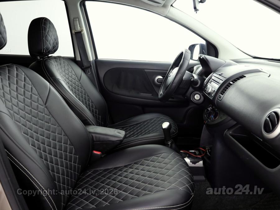 Brūns Nissan Note 2012 Tallina, ar dzinēja tilpumu 1.40 L un nobraukumu 248 tūkst. km par 999 €, foto 7 vietnē AUTOMOTO.COM.LV