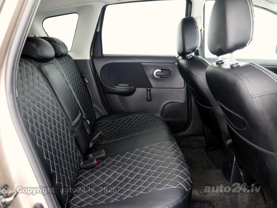 Brūns Nissan Note 2012 Tallina, ar dzinēja tilpumu 1.40 L un nobraukumu 248 tūkst. km par 999 €, foto 8 vietnē AUTOMOTO.COM.LV