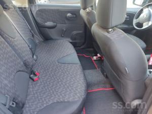 Brown Nissan Note 2007 in Riga, with an engine capacity of 1.60 L and mileage of 208 thousand km for 2650 €, photo 6 on AUTOMOTO.COM.LV
