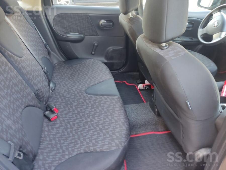 Brown Nissan Note 2007 in Riga, with an engine capacity of 1.60 L and mileage of 208 thousand km for 2650 €, photo 6 on AUTOMOTO.COM.LV