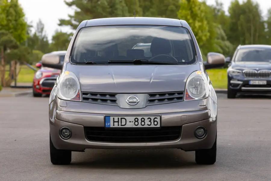 Brūns Nissan Note 2008 Jelgava, ar dzinēja tilpumu 1.60 L un nobraukumu 212 tūkst. km par 1800 €, foto 3 vietnē AUTOMOTO.COM.LV