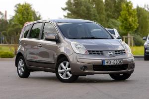 Brūns Nissan Note 2008 Jelgava, ar dzinēja tilpumu 1.60 L un nobraukumu 212 tūkst. km par 1800 €, foto 4 vietnē AUTOMOTO.COM.LV