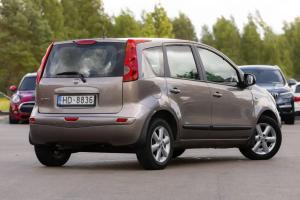 Brūns Nissan Note 2008 Jelgava, ar dzinēja tilpumu 1.60 L un nobraukumu 212 tūkst. km par 1800 €, foto 5 vietnē AUTOMOTO.COM.LV