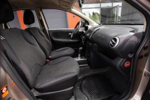 Brūns Nissan Note 2008 Jelgava, ar dzinēja tilpumu 1.60 L un nobraukumu 212 tūkst. km par 1800 €, foto 18 vietnē AUTOMOTO.COM.LV