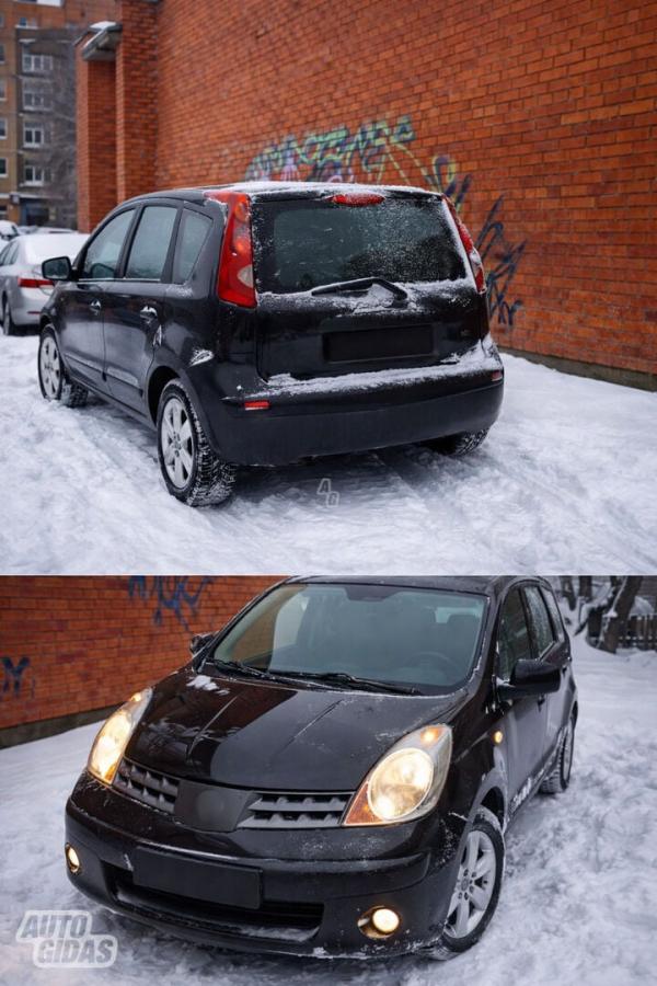 Nissan Note 2007 in Kaunas, with an engine capacity of 1.50 L and mileage of 342 thousand km for 999 €, photo 1 on AUTOMOTO.COM.LV