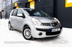 Pelēks Nissan Note 2006 Tallina, ar dzinēja tilpumu 1.60 L un nobraukumu 214 tūkst. km par 2599 €, foto  vietnē AUTOMOTO.COM.LV