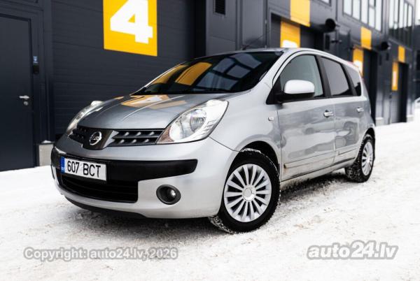 Pelēks Nissan Note 2006 Tallina, ar dzinēja tilpumu 1.60 L un nobraukumu 214 tūkst. km par 2599 €, foto 3 vietnē AUTOMOTO.COM.LV