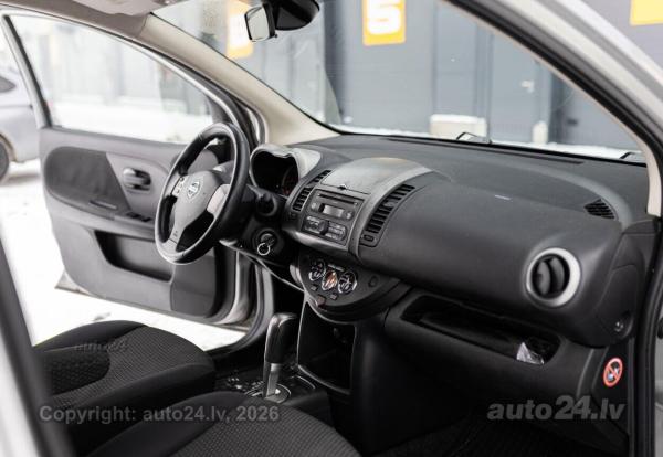 Grey Nissan Note 2006 in Tallinn, with an engine capacity of 1.60 L and mileage of 214 thousand km for 2599 €, photo 11 on AUTOMOTO.COM.LV