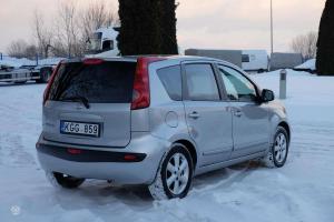 Grey Nissan Note 2006 in Vilnius, with an engine capacity of 1.60 L and mileage of 177 thousand km for 2600 €, photo 5 on AUTOMOTO.COM.LV