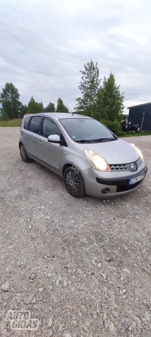 Grey Nissan Note 2006 in Vilnius, with an engine capacity of 1.50 L and mileage of 273 thousand km for 1650 €, photo 3 on AUTOMOTO.COM.LV
