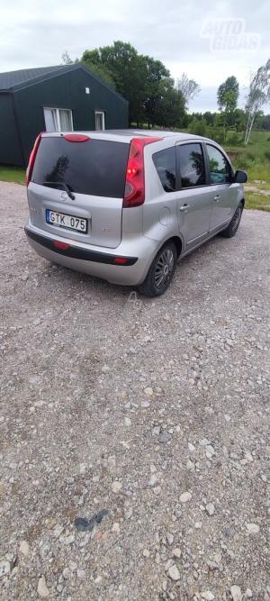 Grey Nissan Note 2006 in Vilnius, with an engine capacity of 1.50 L and mileage of 273 thousand km for 1650 €, photo 4 on AUTOMOTO.COM.LV