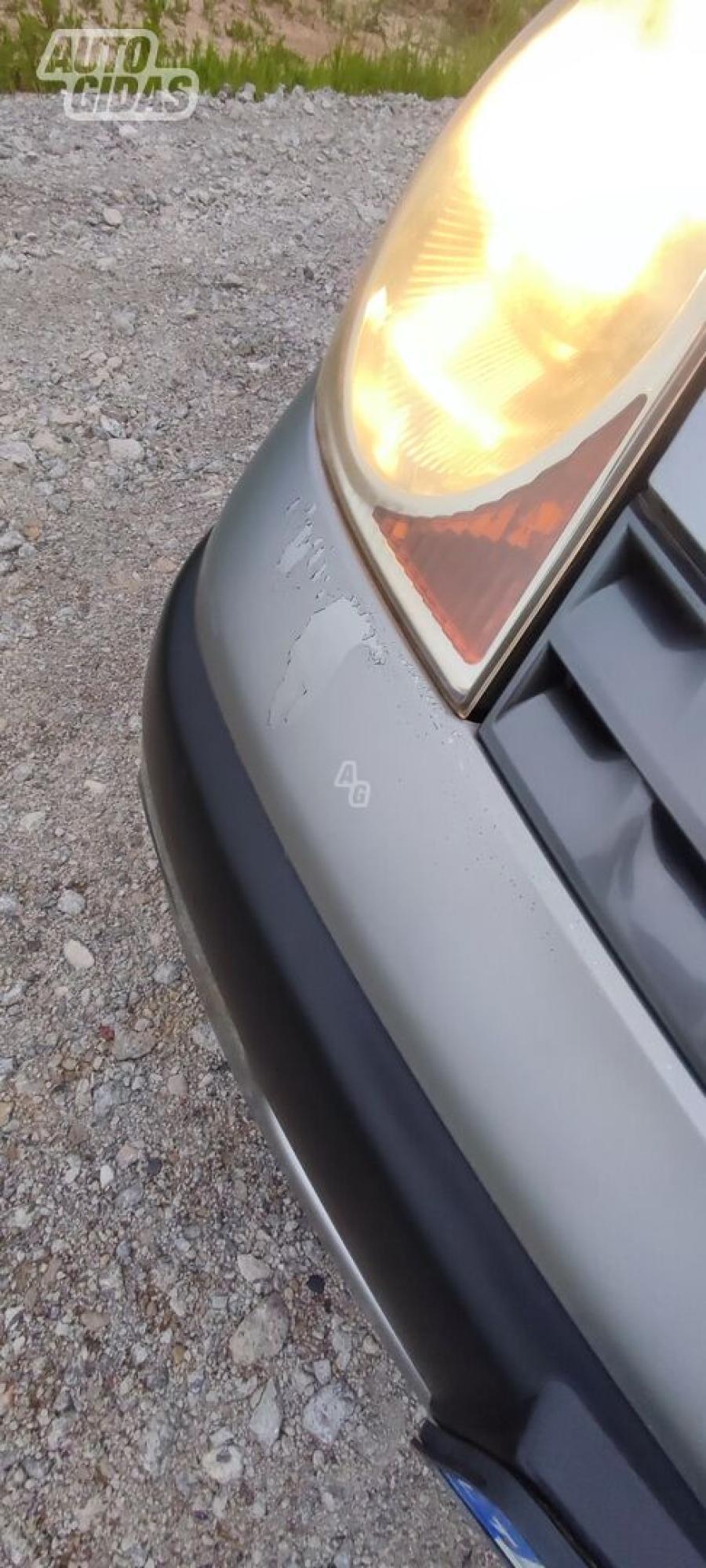 Grey Nissan Note 2006 in Vilnius, with an engine capacity of 1.50 L and mileage of 273 thousand km for 1650 €, photo 7 on AUTOMOTO.COM.LV
