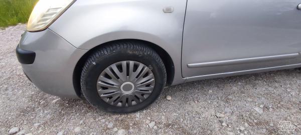 Grey Nissan Note 2006 in Vilnius, with an engine capacity of 1.50 L and mileage of 273 thousand km for 1650 €, photo 7 on AUTOMOTO.COM.LV