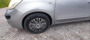 Grey Nissan Note 2006 in Vilnius, with an engine capacity of 1.50 L and mileage of 273 thousand km for 1650 €, photo 8 on AUTOMOTO.COM.LV