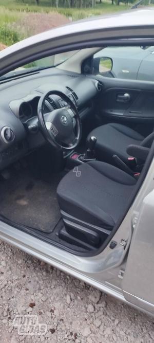 Grey Nissan Note 2006 in Vilnius, with an engine capacity of 1.50 L and mileage of 273 thousand km for 1650 €, photo 14 on AUTOMOTO.COM.LV