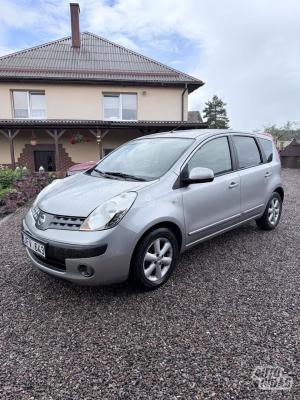 Grey Nissan Note 2006 in Siauliai, with an engine capacity of 1.50 L and mileage of 250 thousand km for 1800 €, photo  on AUTOMOTO.COM.LV