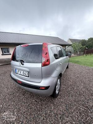 Grey Nissan Note 2006 in Siauliai, with an engine capacity of 1.50 L and mileage of 250 thousand km for 1800 €, photo 4 on AUTOMOTO.COM.LV