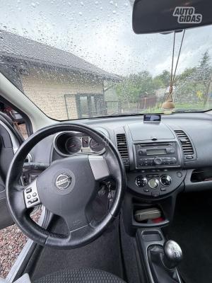 Grey Nissan Note 2006 in Siauliai, with an engine capacity of 1.50 L and mileage of 250 thousand km for 1800 €, photo 6 on AUTOMOTO.COM.LV