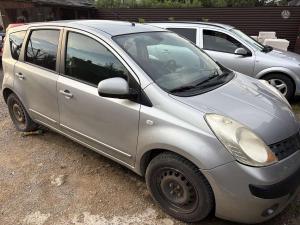 Pelēks Nissan Note 2006 Vilkaviškis, ar dzinēja tilpumu 1.50 L un nobraukumu 330 tūkst. km par 1000 €, foto 3 vietnē AUTOMOTO.COM.LV