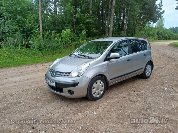Grey Nissan Note 2006 in Tallinn, with an engine capacity of 1.40 L and mileage of 145 thousand km for 1500 €, photo 1 on AUTOMOTO.COM.LV