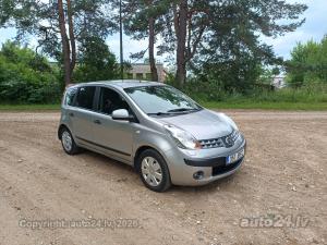 Grey Nissan Note 2006 in Tallinn, with an engine capacity of 1.40 L and mileage of 145 thousand km for 1500 €, photo 3 on AUTOMOTO.COM.LV