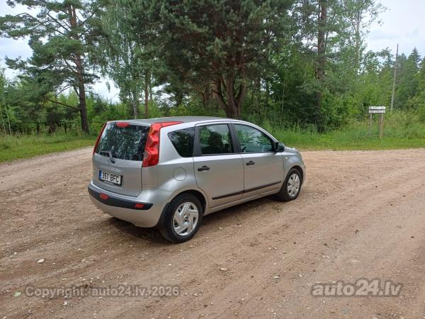 Grey Nissan Note 2006 in Tallinn, with an engine capacity of 1.40 L and mileage of 145 thousand km for 1500 €, photo 3 on AUTOMOTO.COM.LV