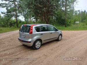 Grey Nissan Note 2006 in Tallinn, with an engine capacity of 1.40 L and mileage of 145 thousand km for 1500 €, photo 4 on AUTOMOTO.COM.LV