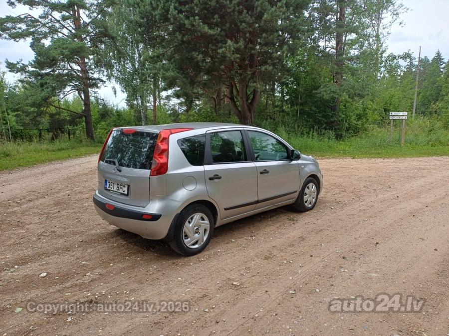 Grey Nissan Note 2006 in Tallinn, with an engine capacity of 1.40 L and mileage of 145 thousand km for 1500 €, photo 4 on AUTOMOTO.COM.LV