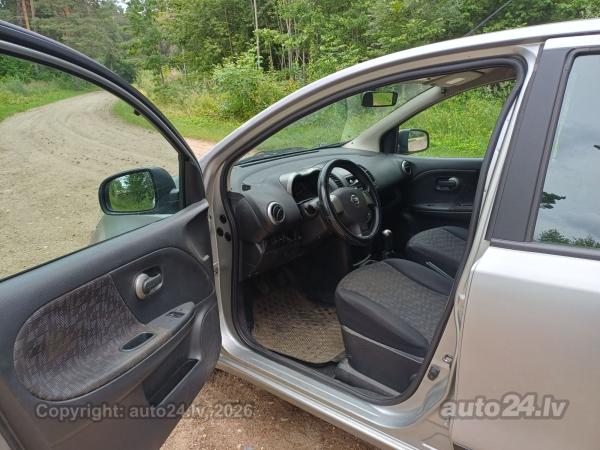 Grey Nissan Note 2006 in Tallinn, with an engine capacity of 1.40 L and mileage of 145 thousand km for 1500 €, photo 5 on AUTOMOTO.COM.LV