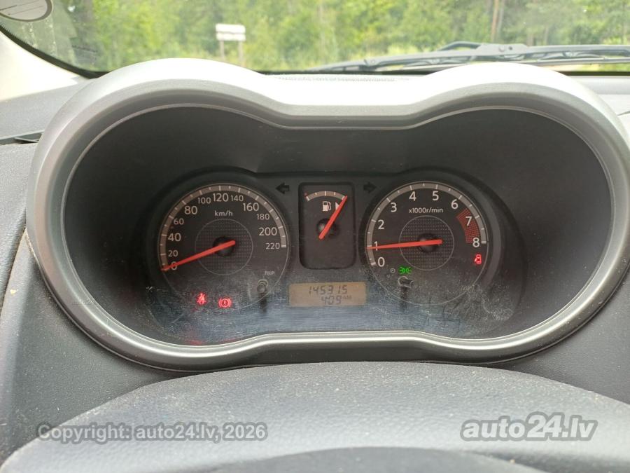 Grey Nissan Note 2006 in Tallinn, with an engine capacity of 1.40 L and mileage of 145 thousand km for 1500 €, photo 10 on AUTOMOTO.COM.LV