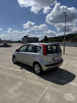 Grey Nissan Note 2006 in Vilnius, with an engine capacity of 1.60 L and mileage of 106 thousand km for 3700 €, photo 8 on AUTOMOTO.COM.LV
