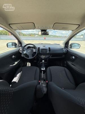 Grey Nissan Note 2006 in Vilnius, with an engine capacity of 1.60 L and mileage of 106 thousand km for 3700 €, photo 10 on AUTOMOTO.COM.LV