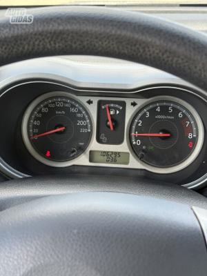 Grey Nissan Note 2006 in Vilnius, with an engine capacity of 1.60 L and mileage of 106 thousand km for 3700 €, photo 11 on AUTOMOTO.COM.LV