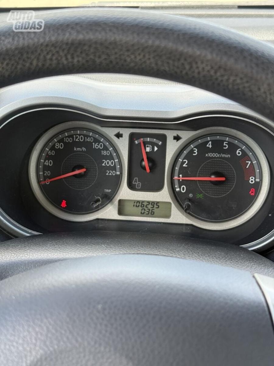 Grey Nissan Note 2006 in Vilnius, with an engine capacity of 1.60 L and mileage of 106 thousand km for 3700 €, photo 11 on AUTOMOTO.COM.LV