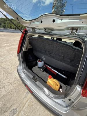 Grey Nissan Note 2006 in Vilnius, with an engine capacity of 1.60 L and mileage of 106 thousand km for 3700 €, photo 14 on AUTOMOTO.COM.LV