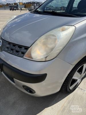 Grey Nissan Note 2006 in Vilnius, with an engine capacity of 1.60 L and mileage of 106 thousand km for 3700 €, photo 17 on AUTOMOTO.COM.LV