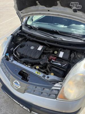 Grey Nissan Note 2006 in Vilnius, with an engine capacity of 1.60 L and mileage of 106 thousand km for 3700 €, photo 18 on AUTOMOTO.COM.LV