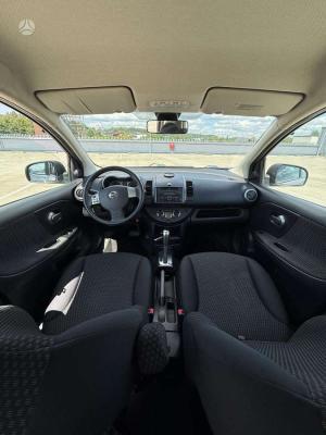 Grey Nissan Note 2006 in Vilnius, with an engine capacity of 1.60 L and mileage of 106 thousand km for 3400 €, photo 10 on AUTOMOTO.COM.LV