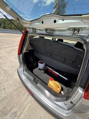 Grey Nissan Note 2006 in Vilnius, with an engine capacity of 1.60 L and mileage of 106 thousand km for 3400 €, photo 14 on AUTOMOTO.COM.LV