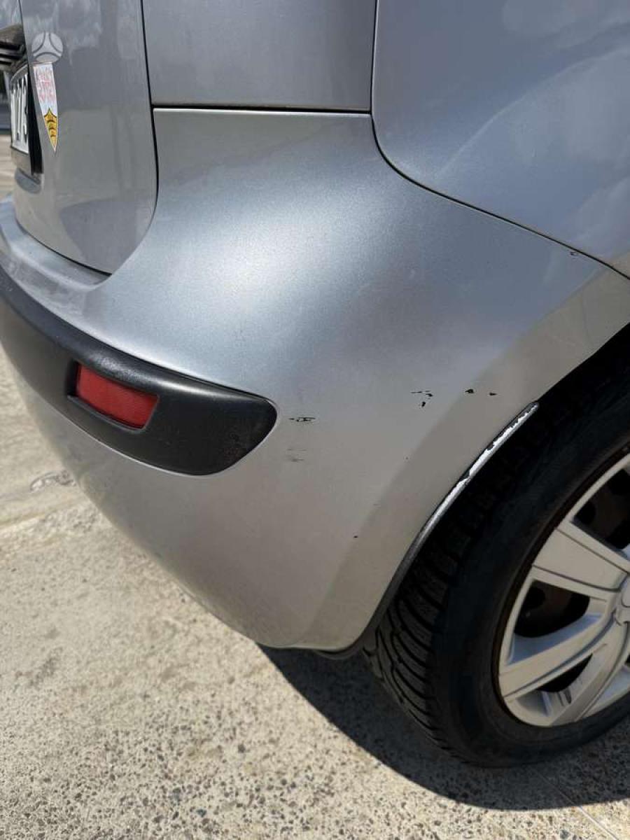Grey Nissan Note 2006 in Vilnius, with an engine capacity of 1.60 L and mileage of 106 thousand km for 3400 €, photo 15 on AUTOMOTO.COM.LV