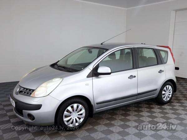 Pelēks Nissan Note 2006 Tallina, ar dzinēja tilpumu 1.40 L un nobraukumu 136 tūkst. km par 799 €, foto 2 vietnē AUTOMOTO.COM.LV