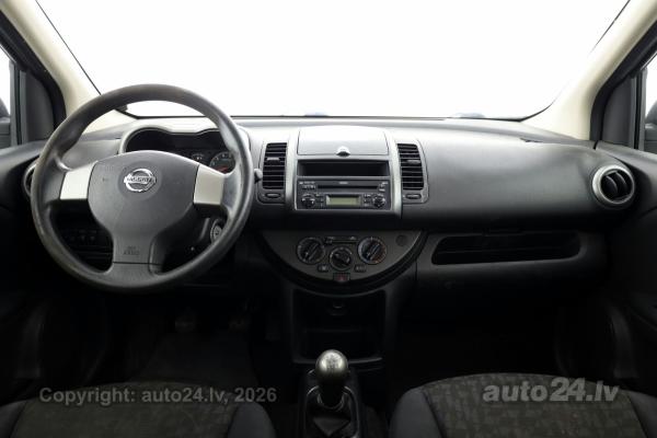 Pelēks Nissan Note 2006 Tallina, ar dzinēja tilpumu 1.40 L un nobraukumu 136 tūkst. km par 799 €, foto 5 vietnē AUTOMOTO.COM.LV