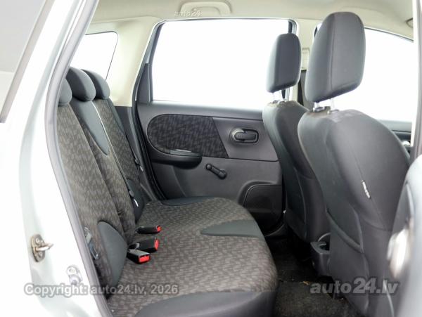 Pelēks Nissan Note 2006 Tallina, ar dzinēja tilpumu 1.40 L un nobraukumu 136 tūkst. km par 799 €, foto 7 vietnē AUTOMOTO.COM.LV