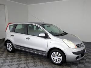 Grey Nissan Note 2006 in Tallinn, with an engine capacity of 1.40 L and mileage of 136 thousand km for 799 €, photo  on AUTOMOTO.COM.LV