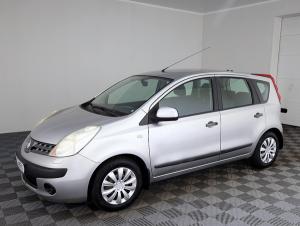 Grey Nissan Note 2006 in Tallinn, with an engine capacity of 1.40 L and mileage of 136 thousand km for 799 €, photo 3 on AUTOMOTO.COM.LV